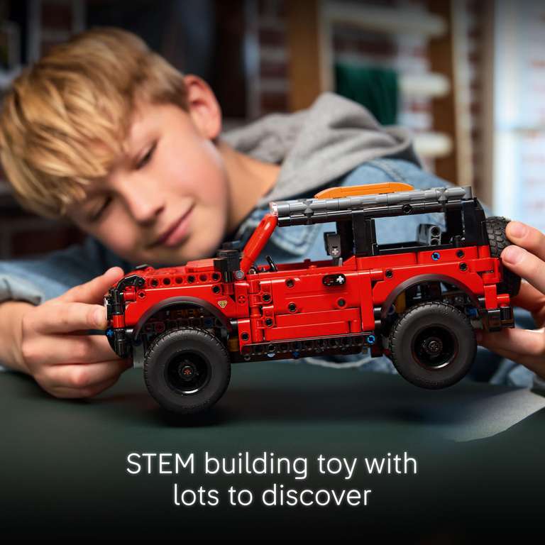 LEGO Technic Ford Bronco SUV Off Road Car Toy - £40.99 at Amazon ...
