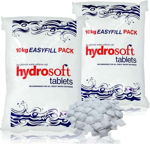Hydrosoft Salt Tablets For Tablet Water Softeners 25kg | Hotukdeals