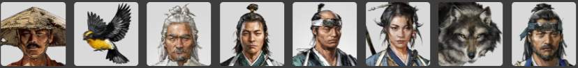 8 Free Ghost of Yotei PlayStation Avatars on PS4/PS5 at Playstation ...