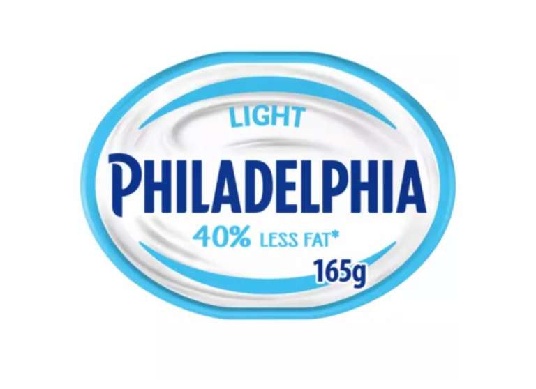 Philadelphia Original Garlic & Herb Light Sweet Chilli Soft Cream ...