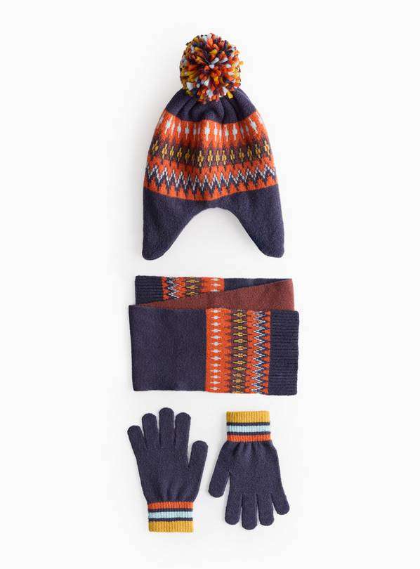 Cosy Fair Isle Knitted Set for Kids 3-5 Years at Argos - Only £3.60 ...