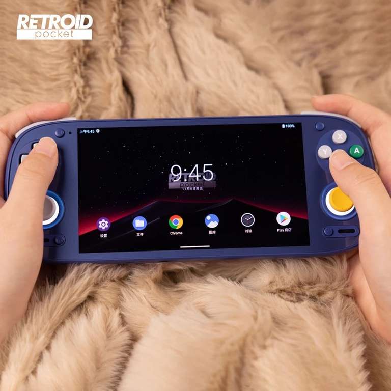 Retroid Pocket 5 Handheld Game Console – Android 13, 5.5 AMOLED at ...