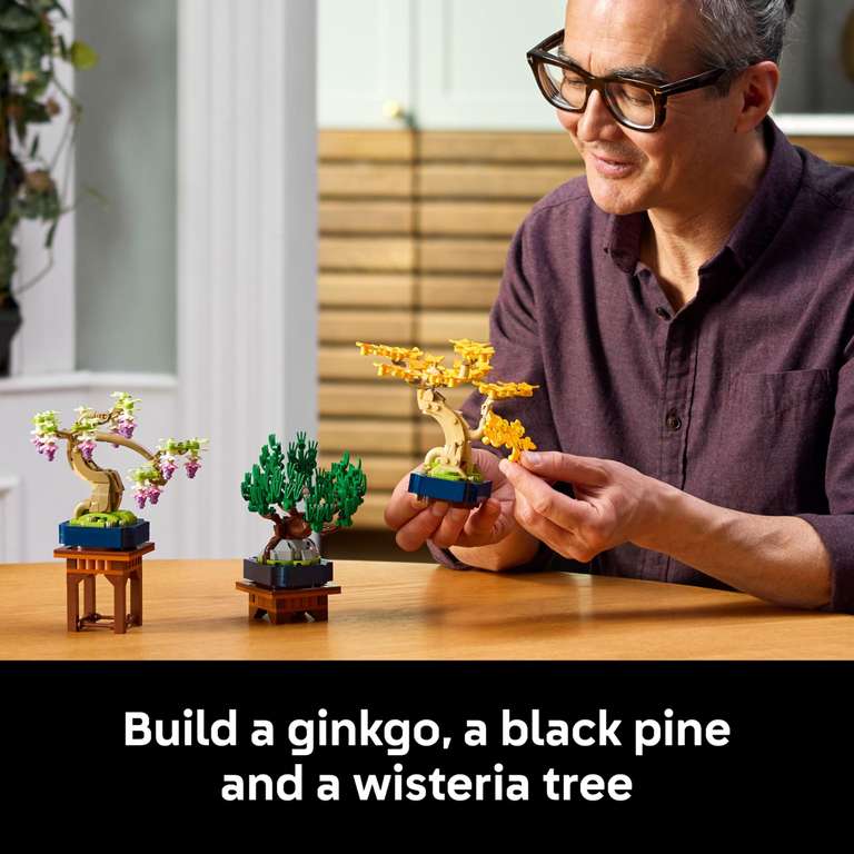 LEGO Botanicals Mini Bonsai Trees 10373 | Hotukdeals