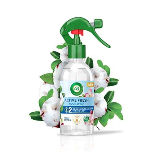 Airwick Cotton Room Spray, 237ml at £2.51 via Amazon | hotukdeals