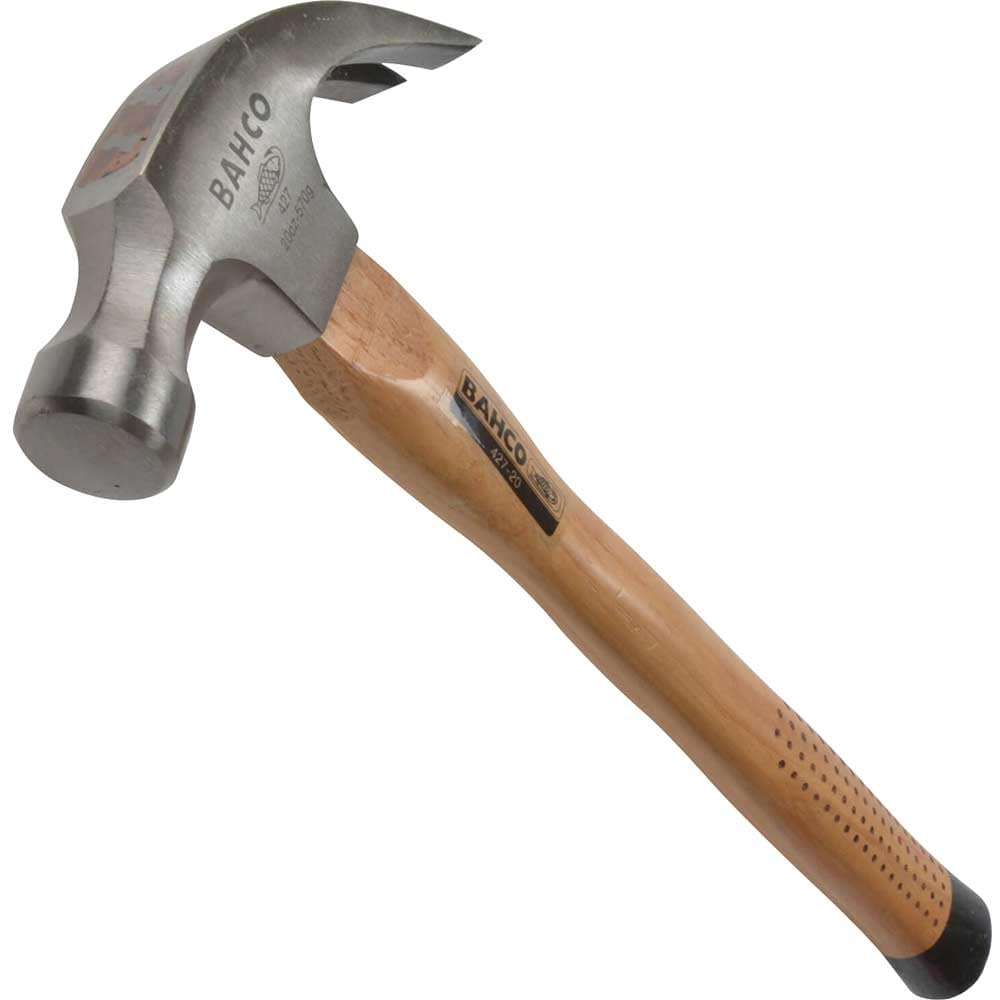 Bahco 42720 Claw Hammer 20oz - Durable Hickory Handle at Amazon £15.39 ...