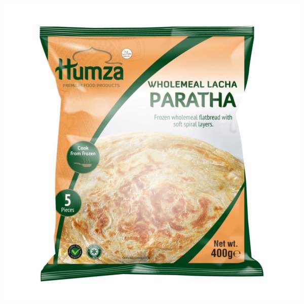 Humza 5 Onion Paratha 400g - Only £1.30 at ASDA Groceries | hotukdeals