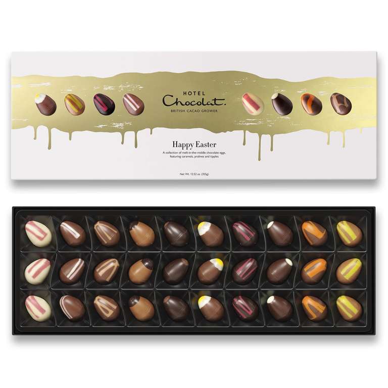 Easter range half price at Hotel Chocolat – Everything Extra-Thick Egg ...