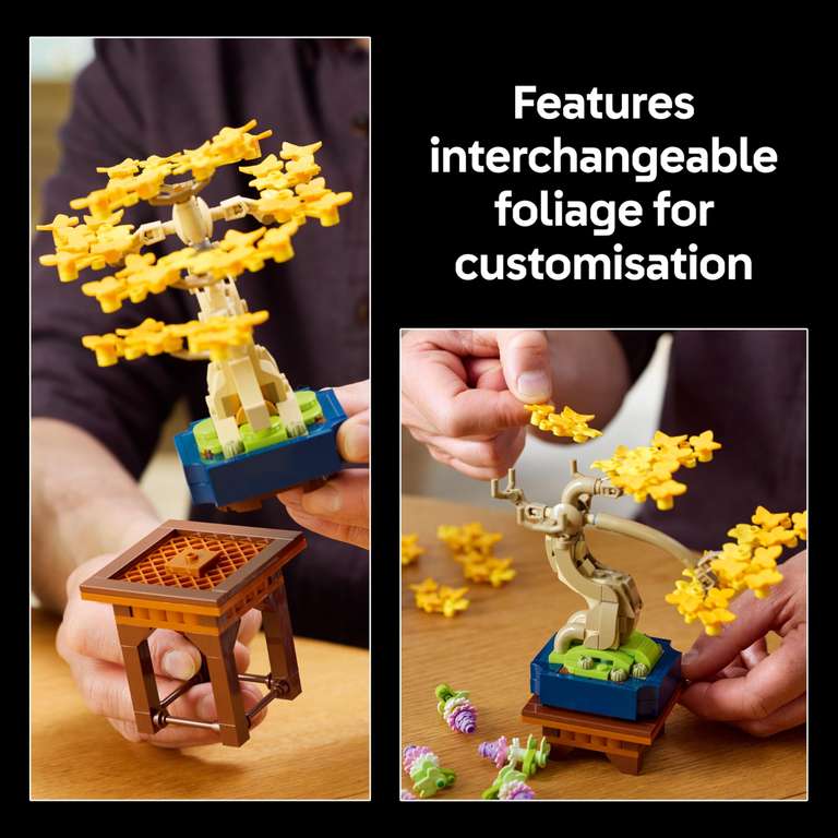 LEGO Botanicals Mini Bonsai Trees 10373 | Hotukdeals