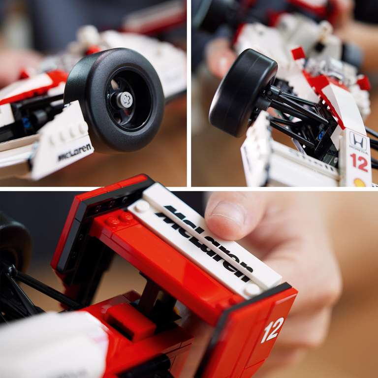 LEGO Icons McLaren MP4/4 & Ayrton Senna - Damage Box - Discount at ...