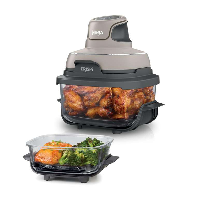Ninja CRISPi Portable Air Fryer 3.8L 4-in-1, £119.99 at Amazon | hotukdeals