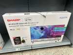 Sharp 50 4K Ultra HD Smart TV - Only £244 at ASDA Groceries | hotukdeals