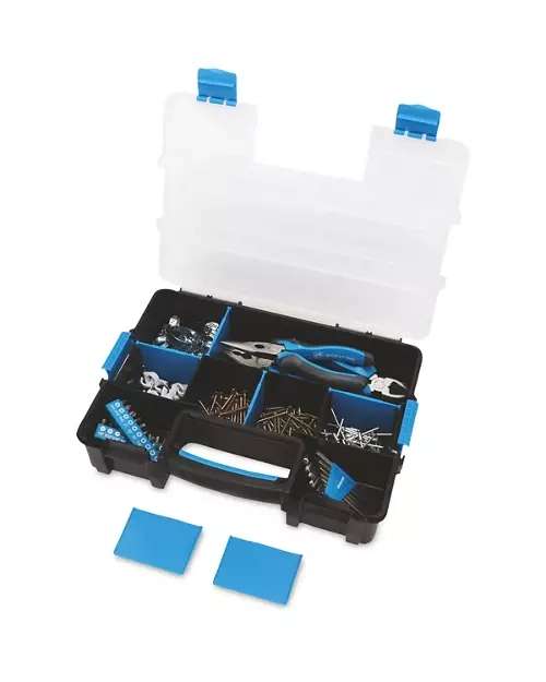 WORKZONE Interlocking Tool Organiser – 3x10 Compartments at Aldi