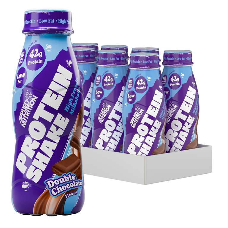 Applied Nutrition Protein Shakes: 42g Protein Ready-to-Drink at Amazon ...