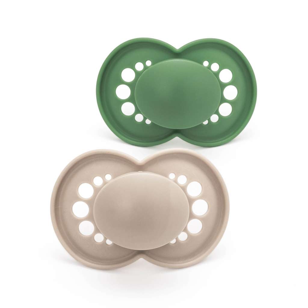 MAM Original Soothers 6+ Months - Soft Silicone, 2 Pack £4.30 at Amazon ...