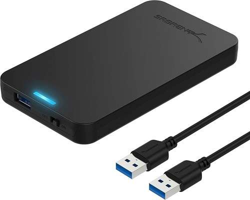 Sabrent Ultra Slim USB 3.0 to 2.5-Inch SATA Enclosure EC UK30 – £8.95 ...