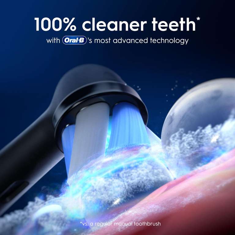 Oral-B iO Series 9 Duo Pack Black & Aqua Marine – £280 at Amazon ...