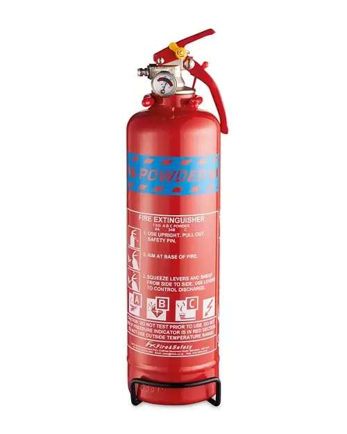 Fx Fire & Safety Fire Extinguisher 1KG - £7.99 at Aldi | hotukdeals