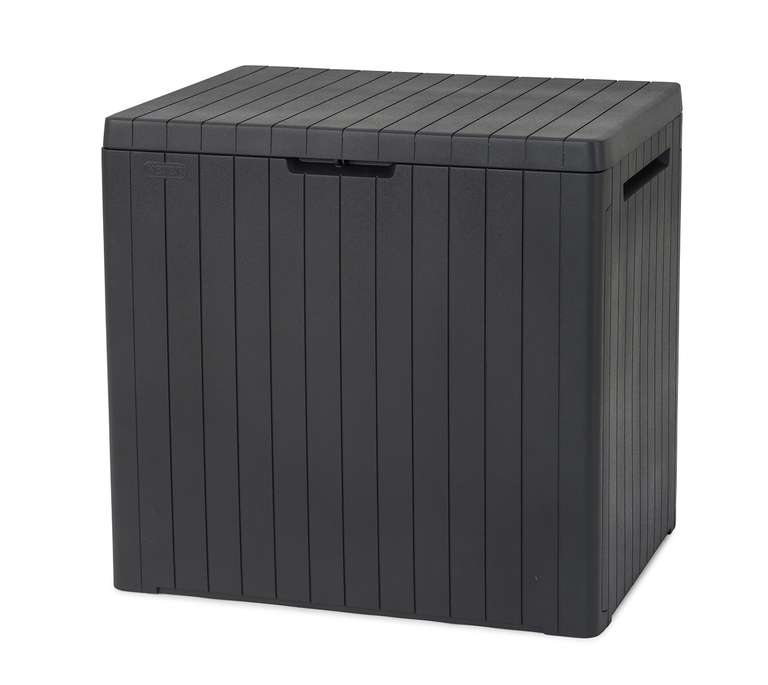 Keter City 113L Outdoor 96% recycled Small Balcony Garden Furniture ...
