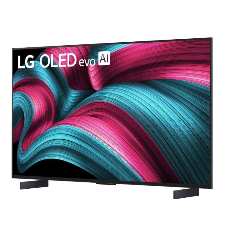 LG OLED42C55LA 42-Inch 4K OLED evo AI C5 Smart TV £674.10 at Appliances ...