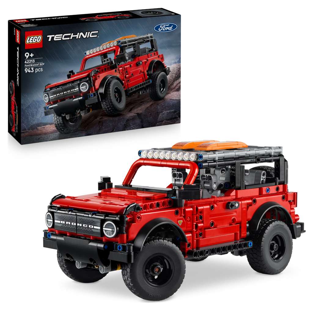 LEGO Technic Ford Bronco SUV Off Road Car Toy - £40.99 at Amazon ...