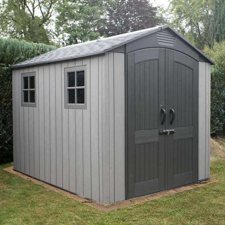 Lifetime 60310 Garden Storage Shed 7 x 9.5 ft at £799.99 Chez Amazon ...