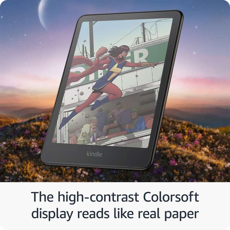 Amazon Kindle Colorsoft (newest gen) - 16gb (Big Prime Deal) | Hotukdeals