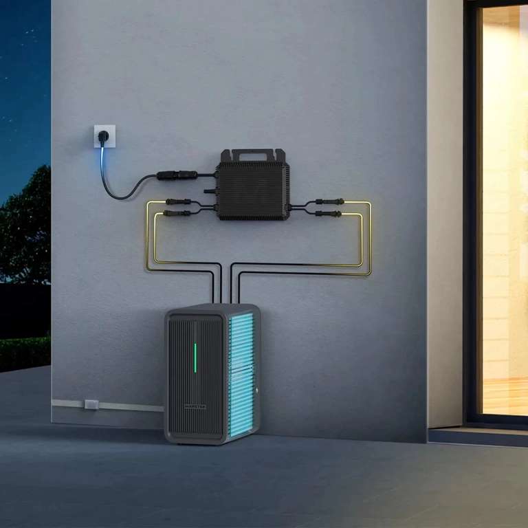 Marstek B2500-D Balcony Solar Battery 2.24kWh UK Home Plug-In - ABC ...