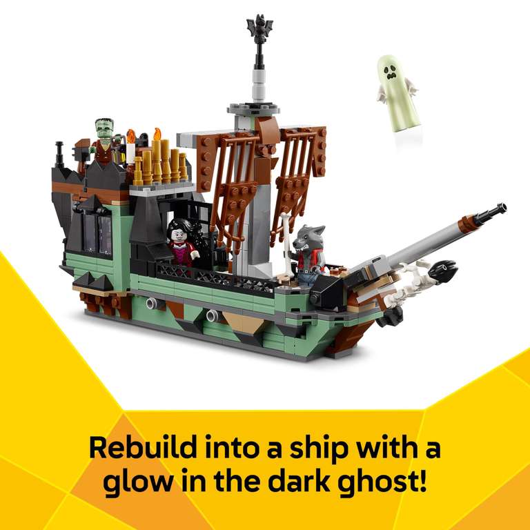 LEGO Creator 3in1 Haunted Mansion – £54.99 at Amazon | hotukdeals