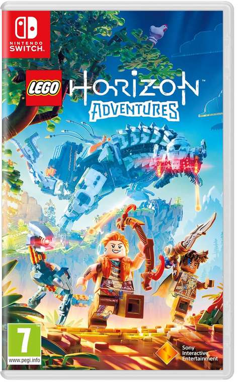 LEGO Horizon Adventures - Nintendo Switch for £14.95 at The Game ...