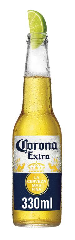 Corona Extra Lager Beer Bottle, 18 x 330ml - discount at checkout ...