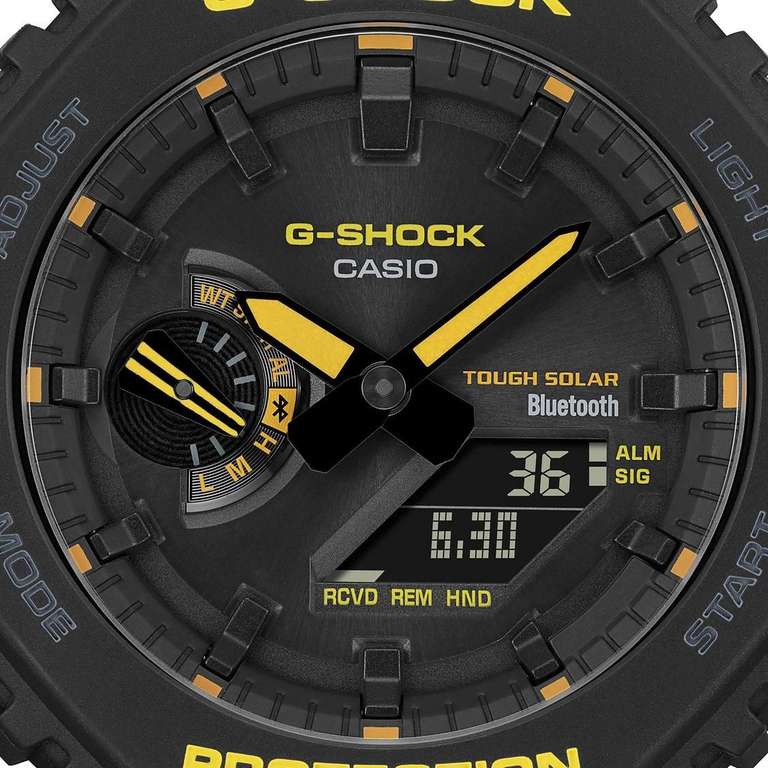Casio GA-B2100CY-1A Casioak Tough Solar Bluetooth Watch at Frasers