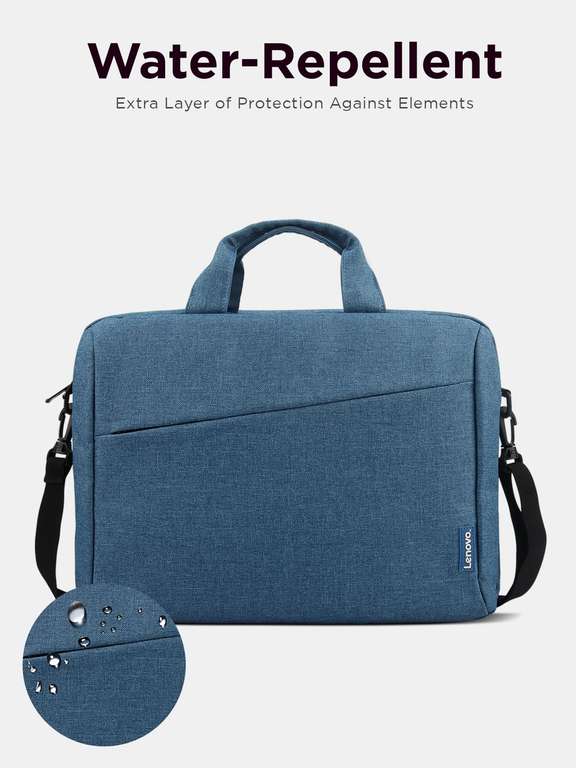 Lenovo Laptop Carrying Case Blue, 15.6" | Hotukdeals