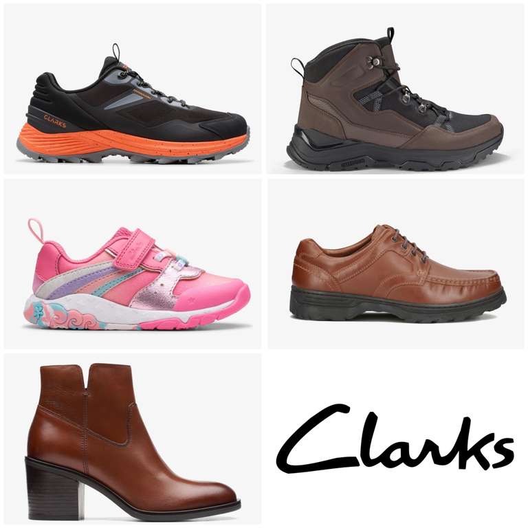 Clark's Outlet Shoes & Accessories Sale – Up to 70% Off at eBay