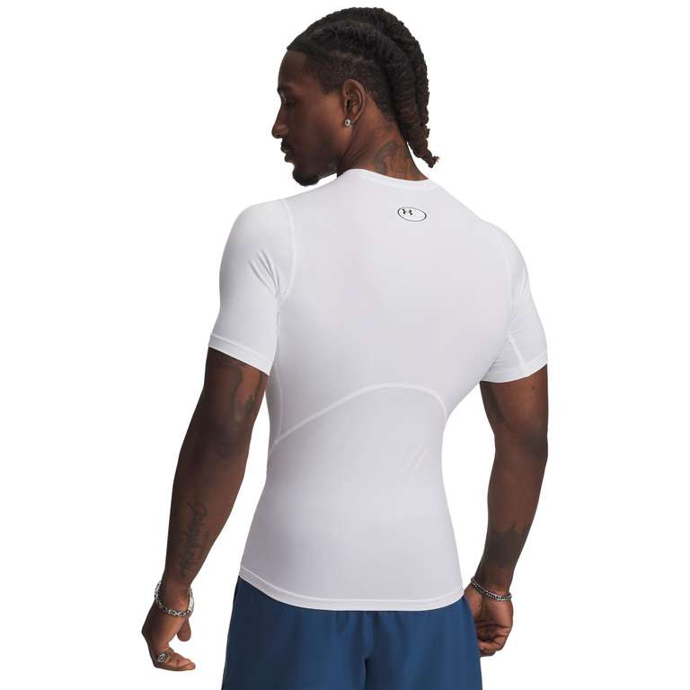 Under Armour Men's UA HG Armour Comp SS T-Shirt, £10.09 at Amazon ...