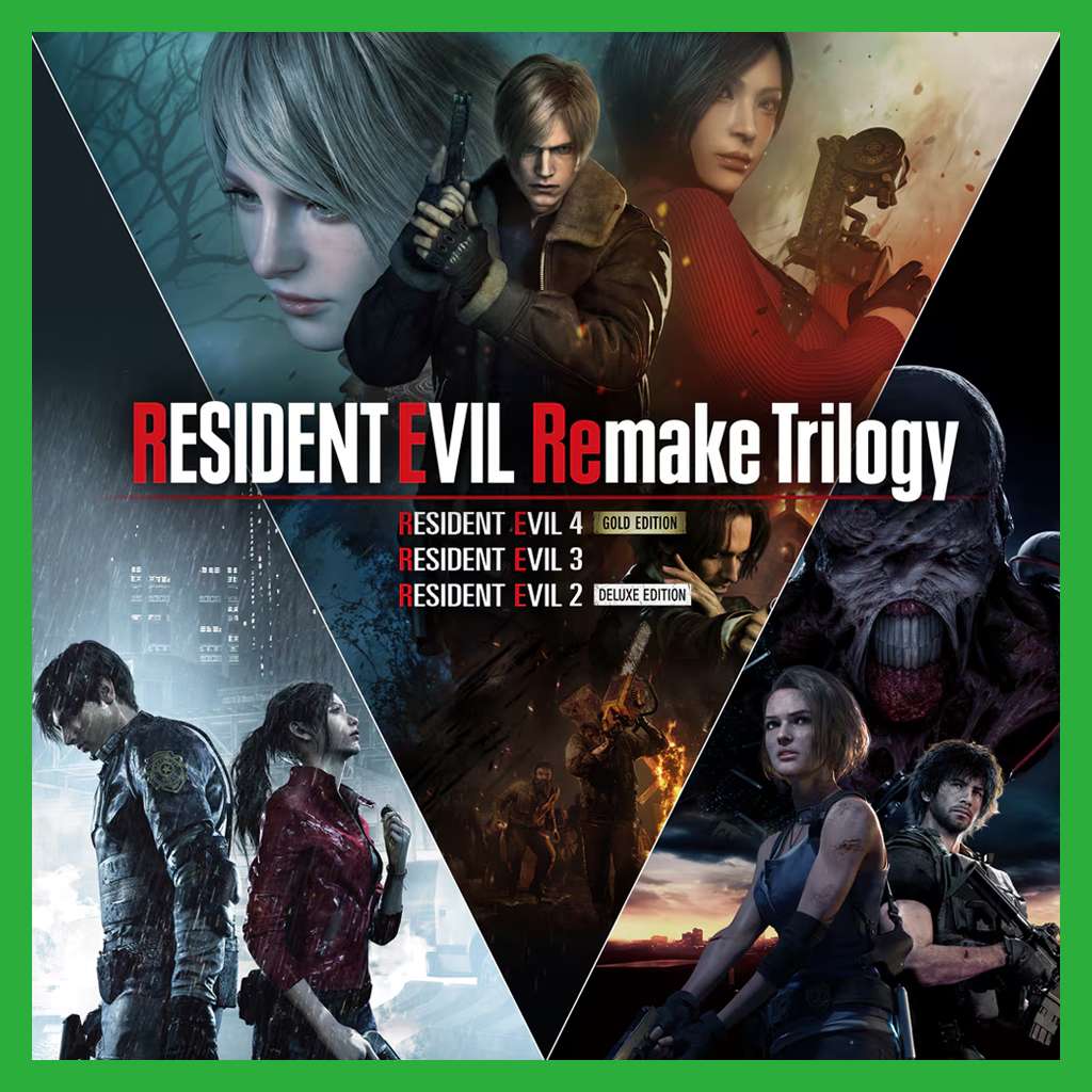 Resident Evil Remake Trilogy – Xbox price £26.24 at Xbox | hotukdeals