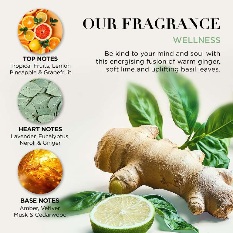 Baylis & Harding Wellness Self-Care Kit - Vegan Gift Set £9.88 at ...