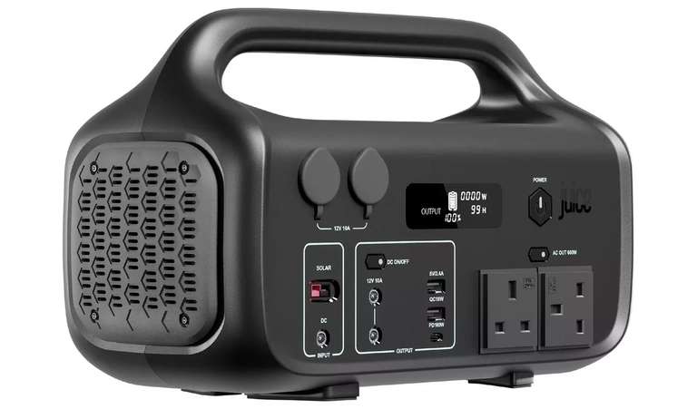 Juice Super Max 655Wh Power Station £244.99 at Argos | hotukdeals