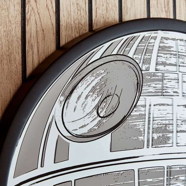 Star Wars Death Star Mirror £17.50 in Wakefield at Dunelm | hotukdeals