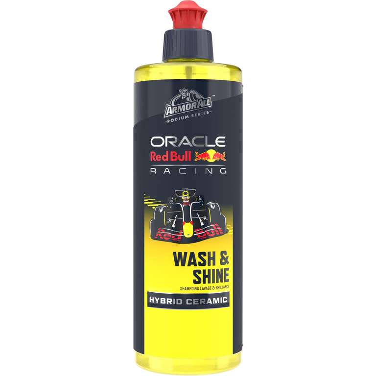 Armor All Podium Series Hybrid Ceramic Wash & Shine 500mL 2‑in‑1 Car ...