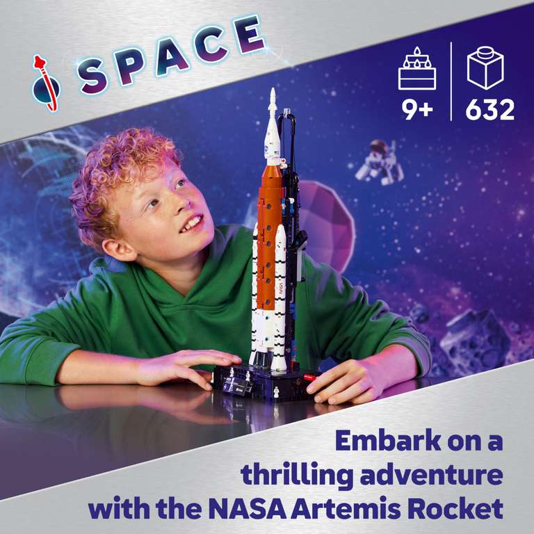 LEGO Technic NASA Artemis Space Launch System Rocket 42221 | Hotukdeals
