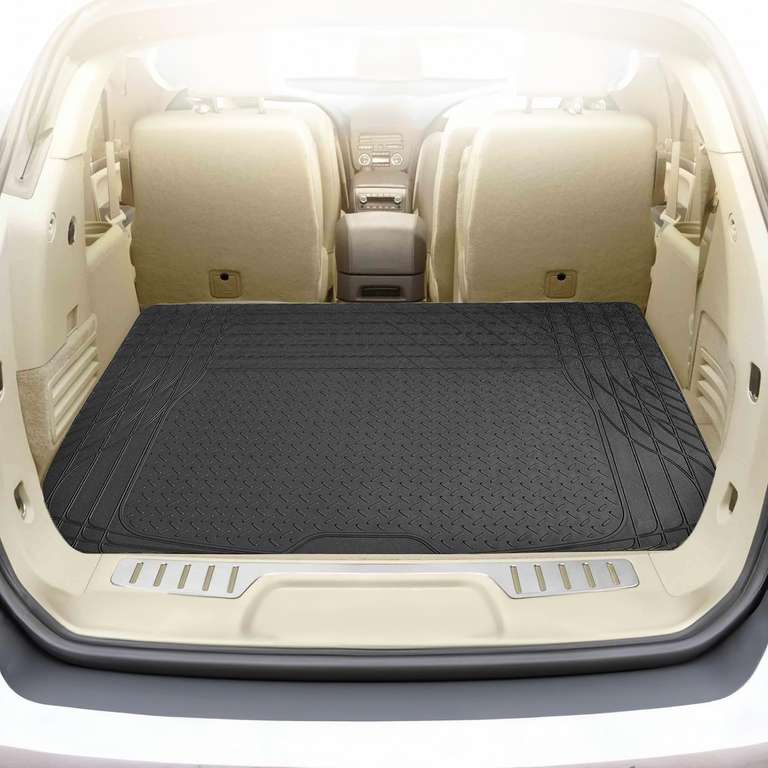 Sakura Black Boot Mat SS5125 - Protects Your Vehicle Carpet - 120 x 80 ...