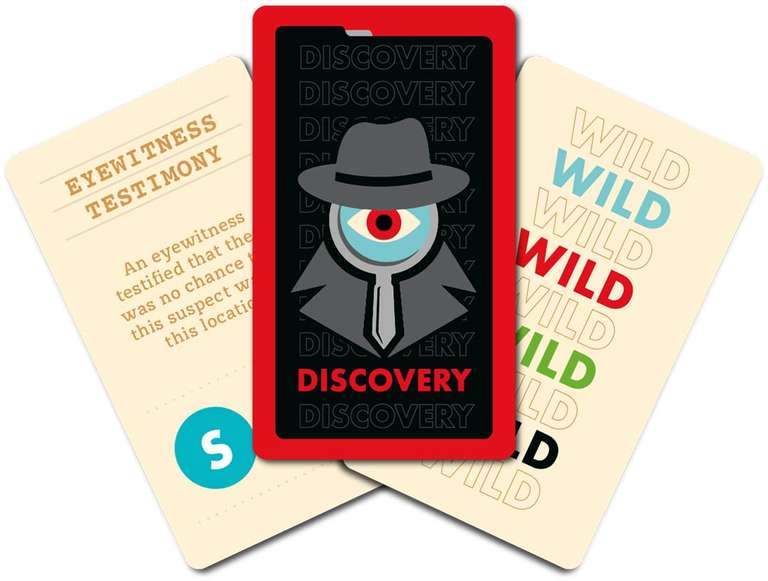Murdle – The Board Game by Goliath | Clues, Codes & Mystery at Amazon £ ...