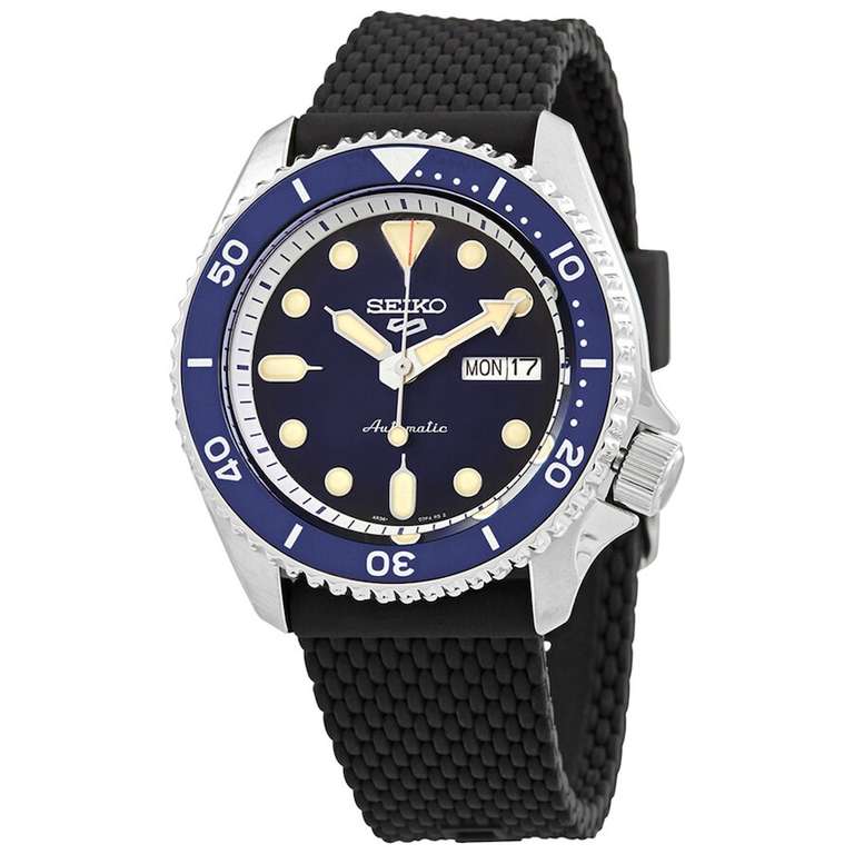 Seiko 5 Sports 42.5mm Blue SRPD71K2 Watch £130.00 Goldsmiths