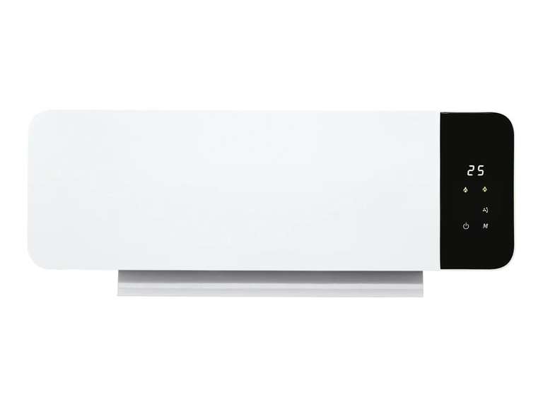 Tronic Wall-Mounted Ceramic Fan Heater - £29.99 at Lidl | hotukdeals