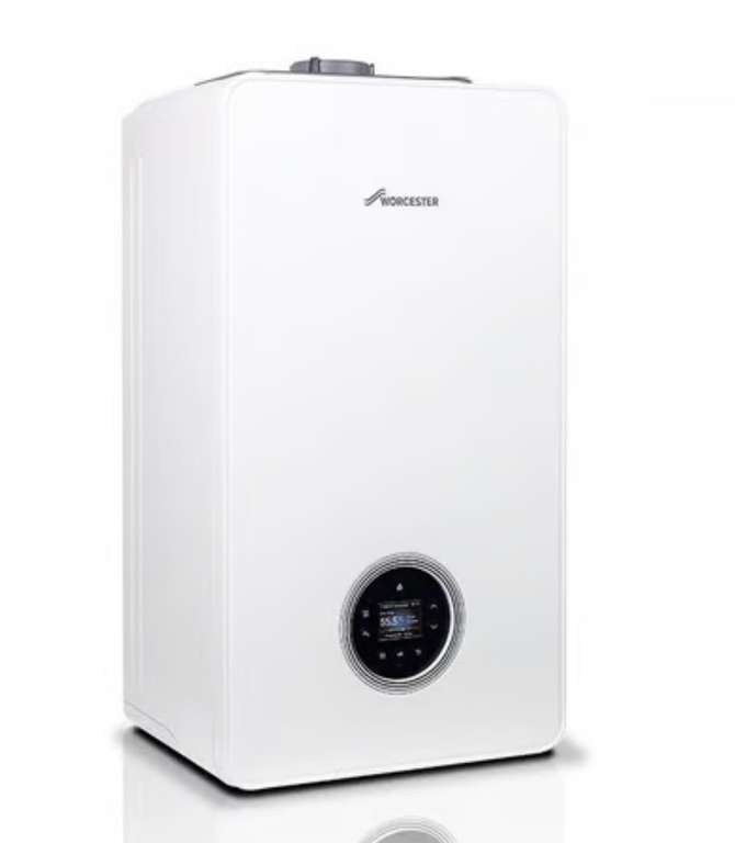 Worcester Bosch Greenstar 4000 25kW Combi Gas Boiler - 7733600371 ...