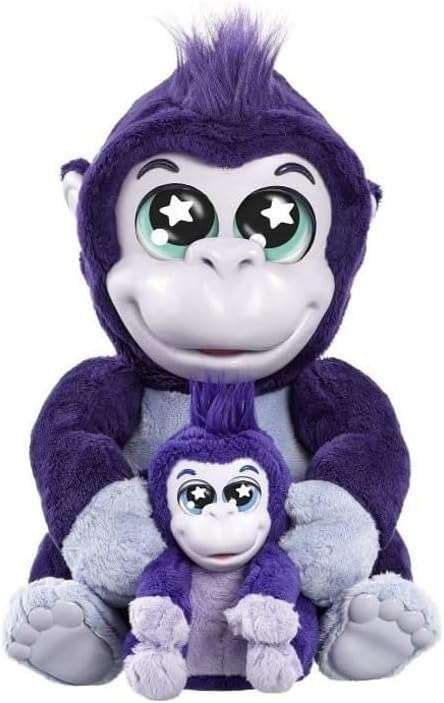 AniMagic Tiki & Toko Interactive Plush Gorillas £17.50 at Amazon ...