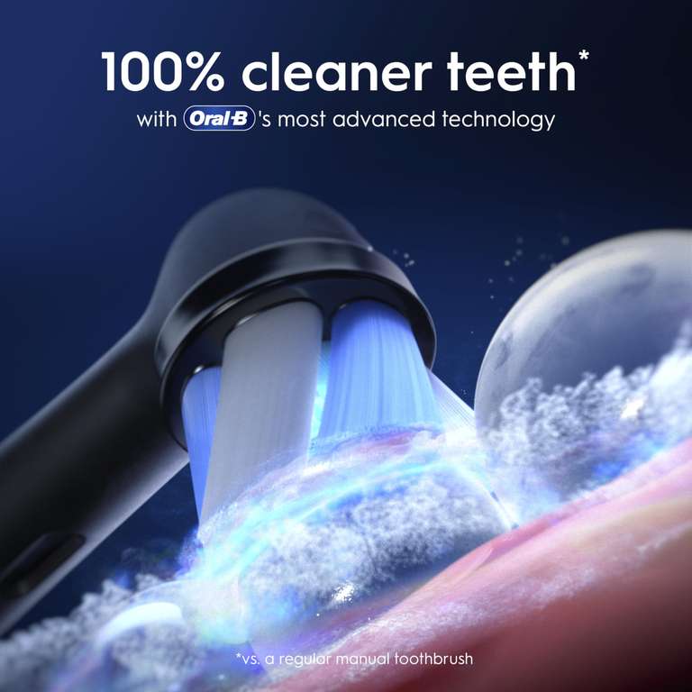 Oral-B iO9 Electric Toothbrush Black Onyx 1 Handle, 1 Brush Head ...