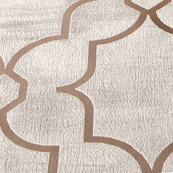 GoodHome Rylstone Taupe Metallic Wallpaper – Geometric Textured, at B&Q
