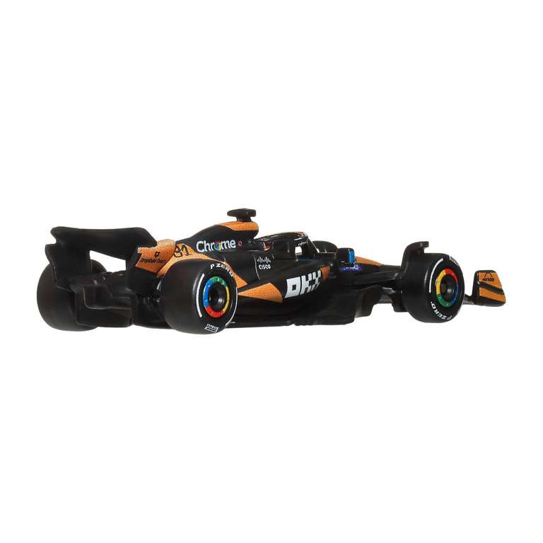 Hot Wheels Formula 1 McLaren Oscar Piastri 81, 1:64 Scale Premium Die ...