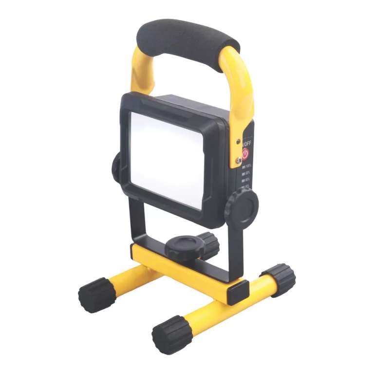 Essentials ARW1032-N Rechargeable LED Work Light 950lm - £9.99 at ...